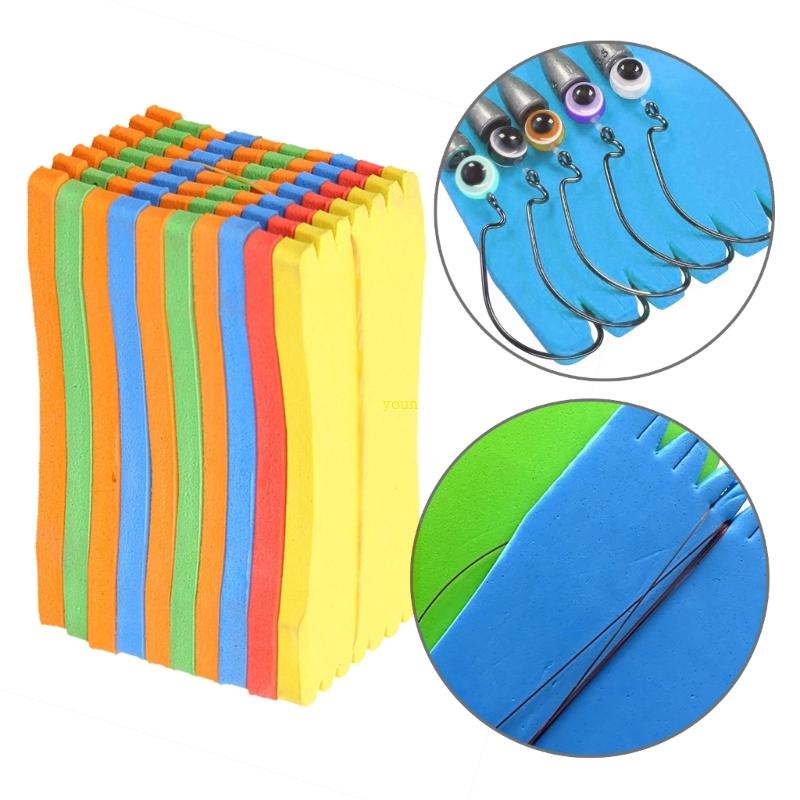 youn 10Pcs Fishing Line Board for Holding Fishing Leader Line Fishing ...