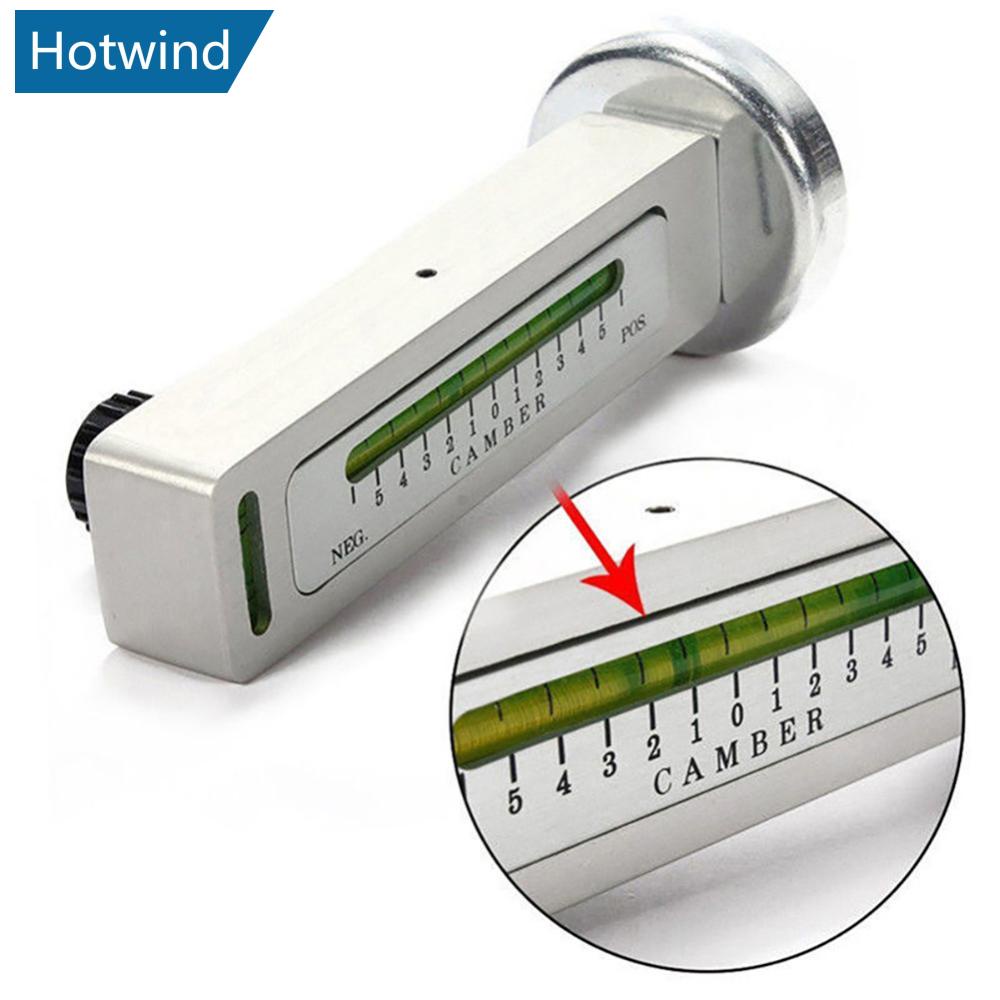 HW Magnetic Car Truck Camber Castor Strut Wheel Alignment Gauge Tool ...