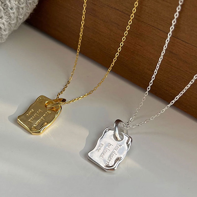 Aesthetic necklace shopee store