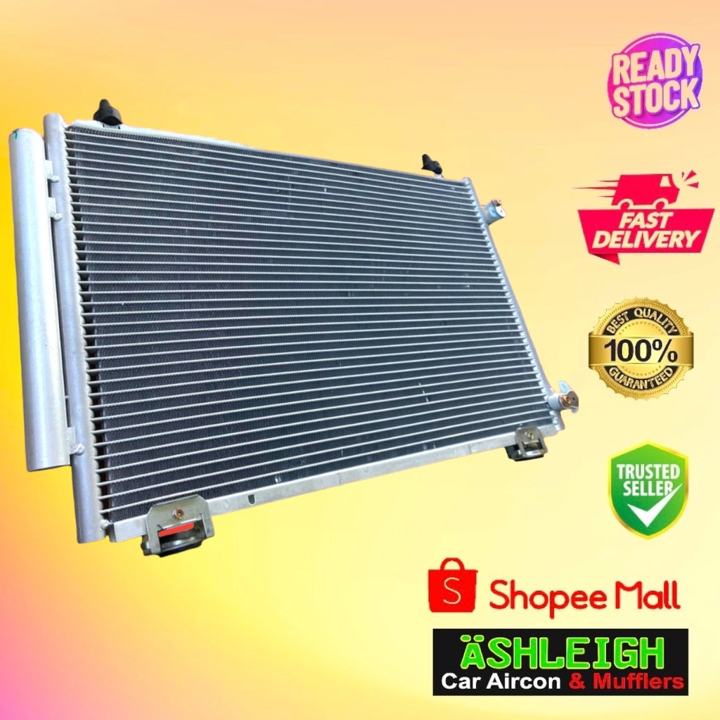 Ashleigh Toyota Altis 01-07 1st gen Condenser Car aircon parts ...