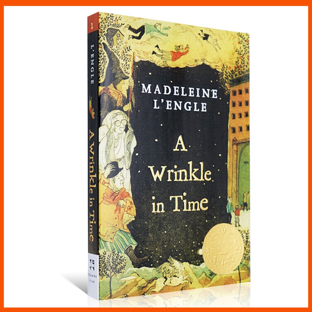 A Wrinkle In Time By Madeleine L'Engle (Paperback) | Shopee Philippines