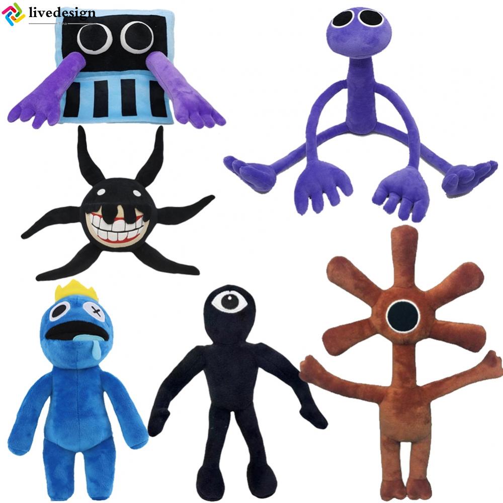 Clearance-Rainbow Friends Toy Rainbow Ro-blox Cartoon Character Stuffed ...
