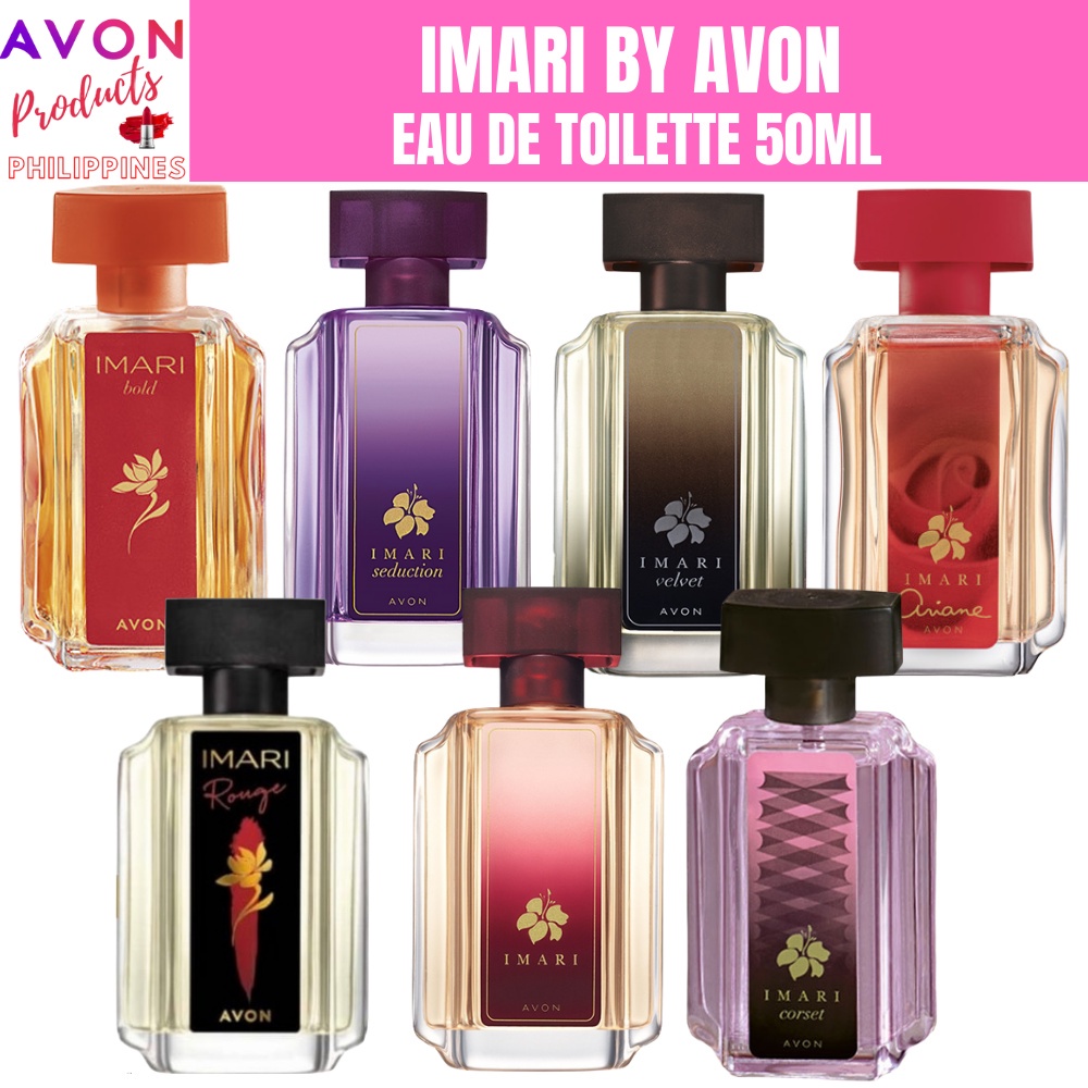 Imari Collection Eau De Toilette 50ml | Shopee Philippines