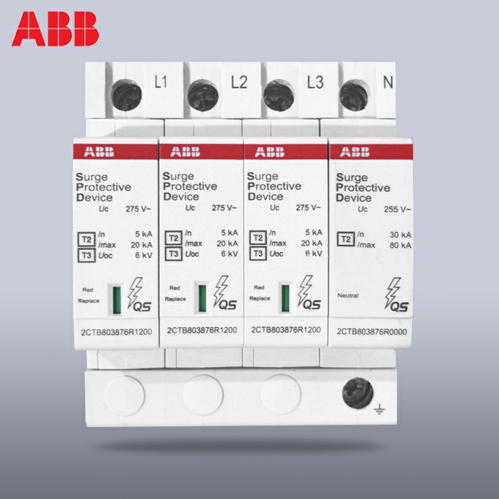 ABB 380V Surge Protector Lightning Protection/Surge Protector OVR BT2 ...