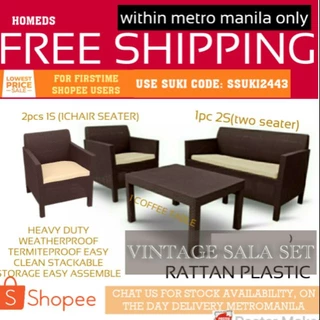 Shop rattan sala set for Sale on Shopee Philippines