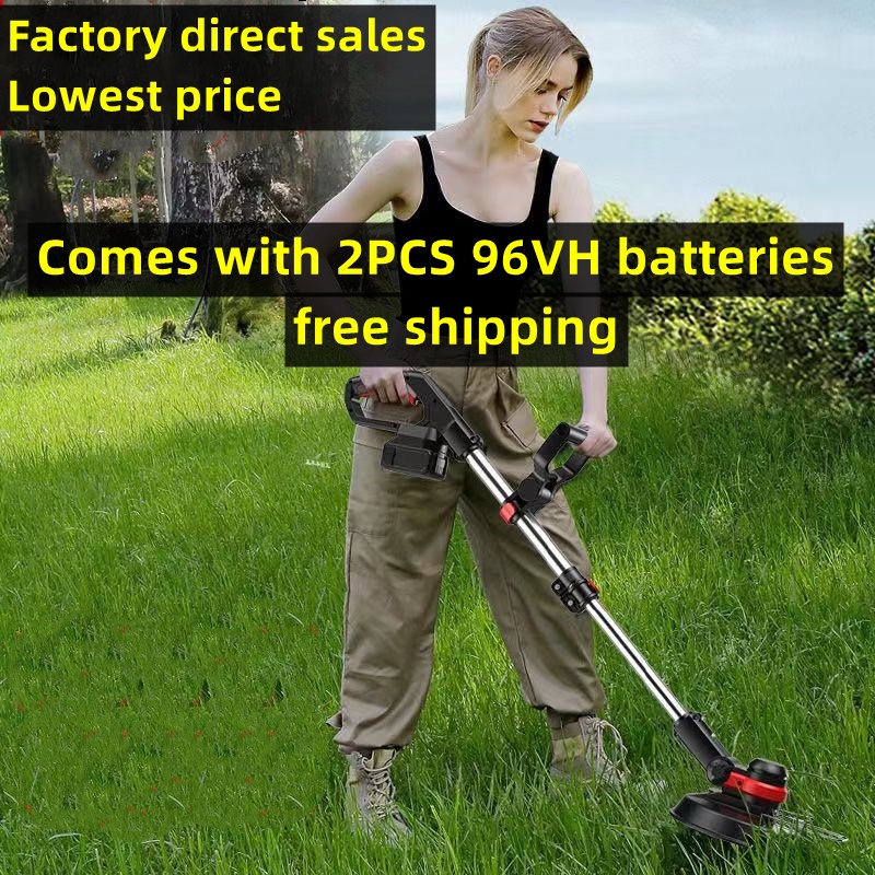 Stihl 388V Powerful Electric Cordless Grass Cutter Rechargeable Lithium Battery Grass Trimmer ...