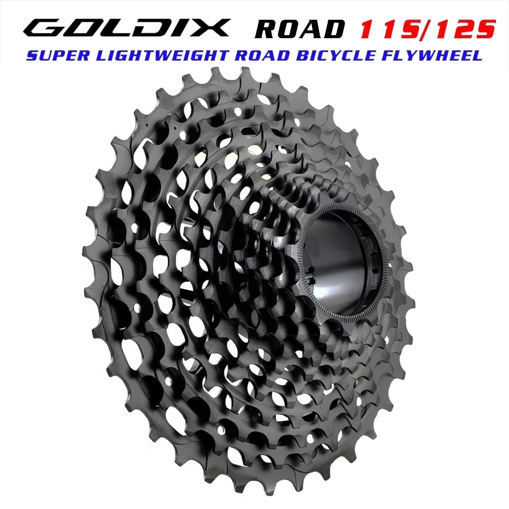GOLDIX Cassette CNC Road Bike 11s 12 Speed Ultralight cogs bicycle ...