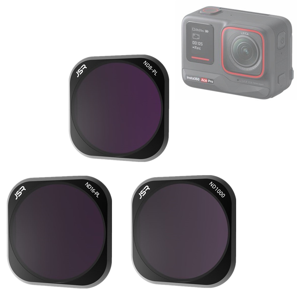 ND 8 16 32 64 8PL Glass Lens Filter for Insta 360 Insta360 Ace Pro 2 II ...