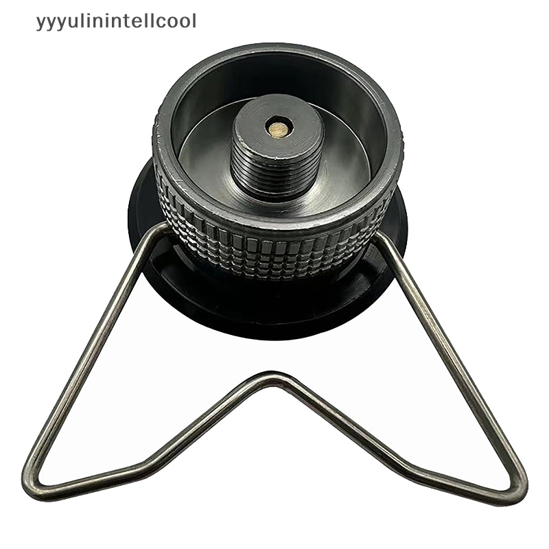 yyyulinintellcool Gas Butane Adapter With Gas Cartridge Head Conversion ...