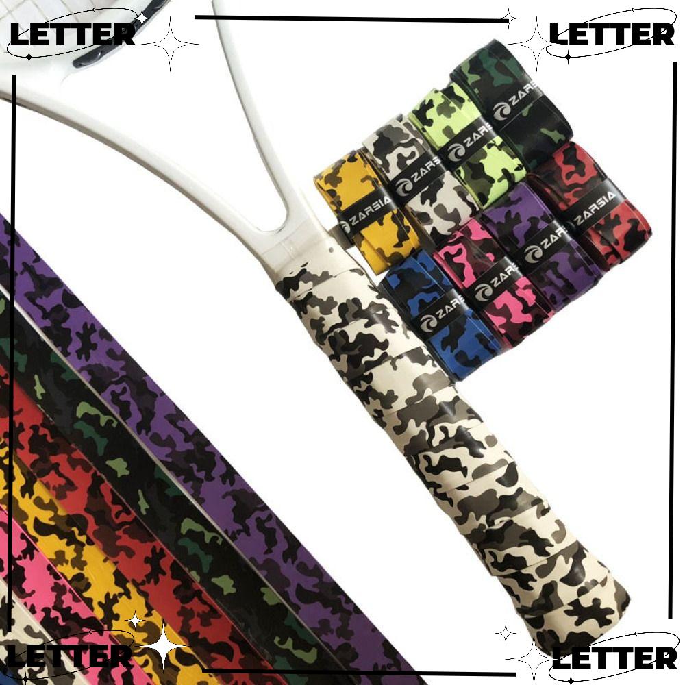 LET Badminton Racket Grip Tape, Multicolor 110*2.5cm Racquet Overgrips ...