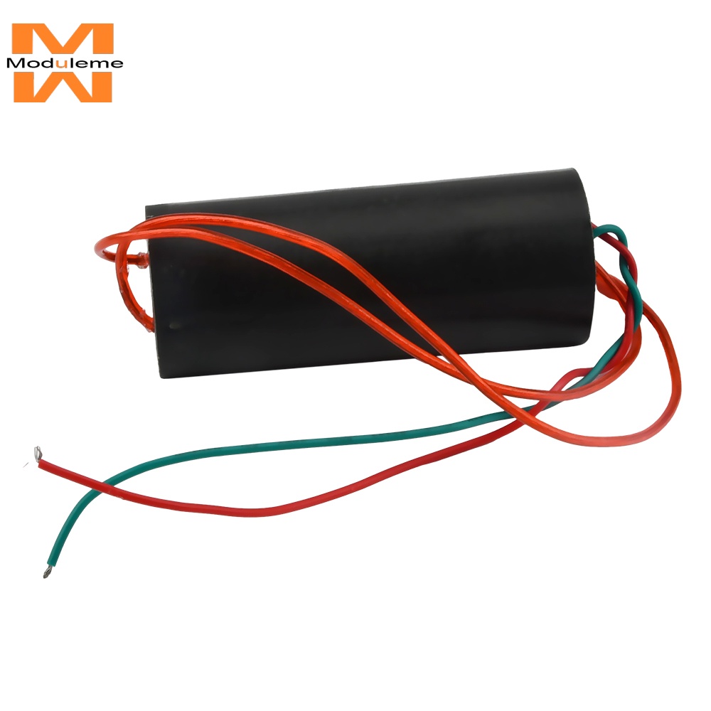 DC3-6V High Voltage Transformer 700kV Boost Step-up Inverter Arc Pulse ...