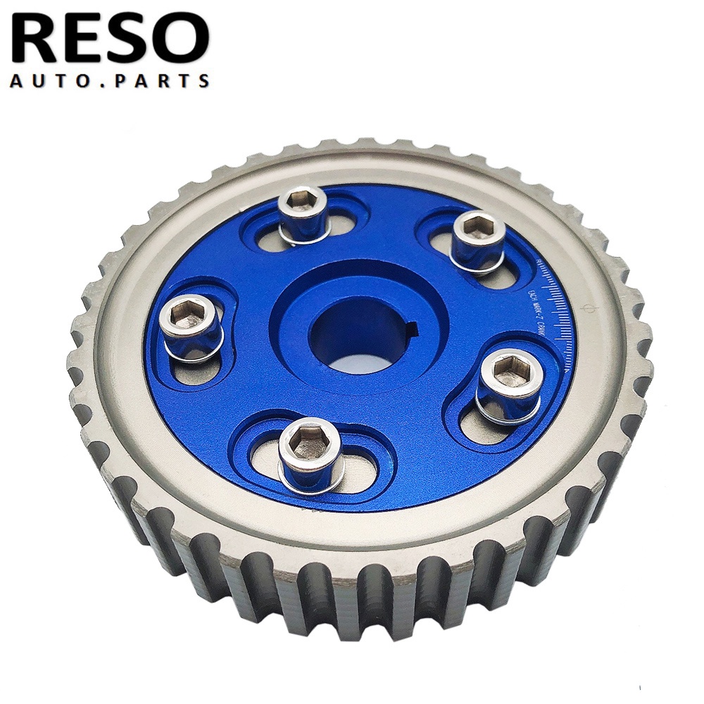 RESO Adjustable Cam Gear Timing Gear For Honda Civic/CRX D15/D16 D ...