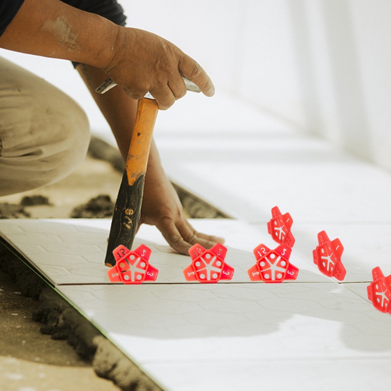 Floor Tile Placement Construction Tools / 50pcs High Quality Tile ...