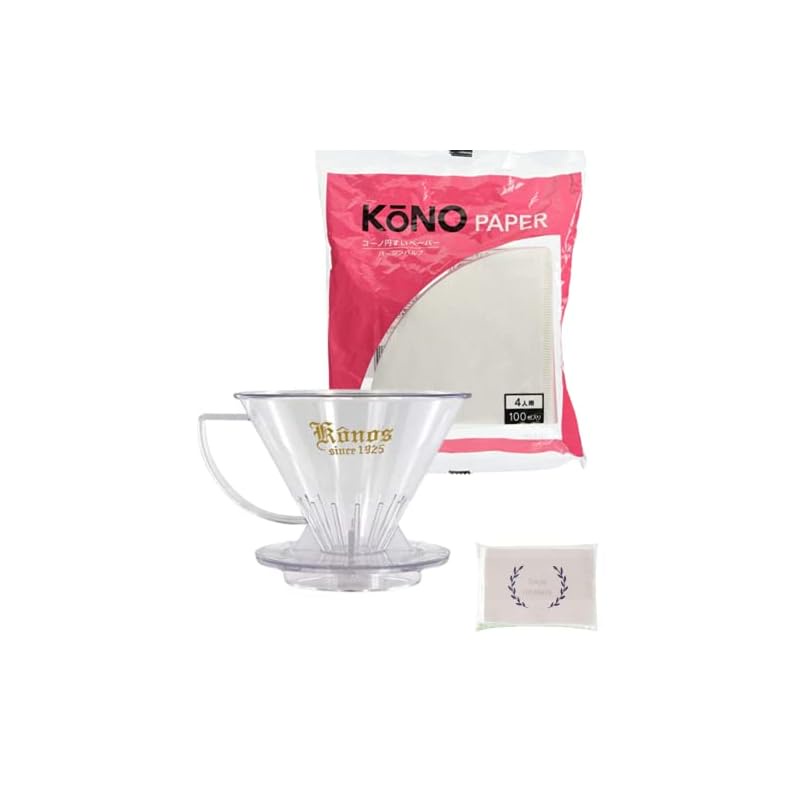Direct from Japan KONO Style Coffee Dripper MDK-41, Coffee Filter MD-45 ...