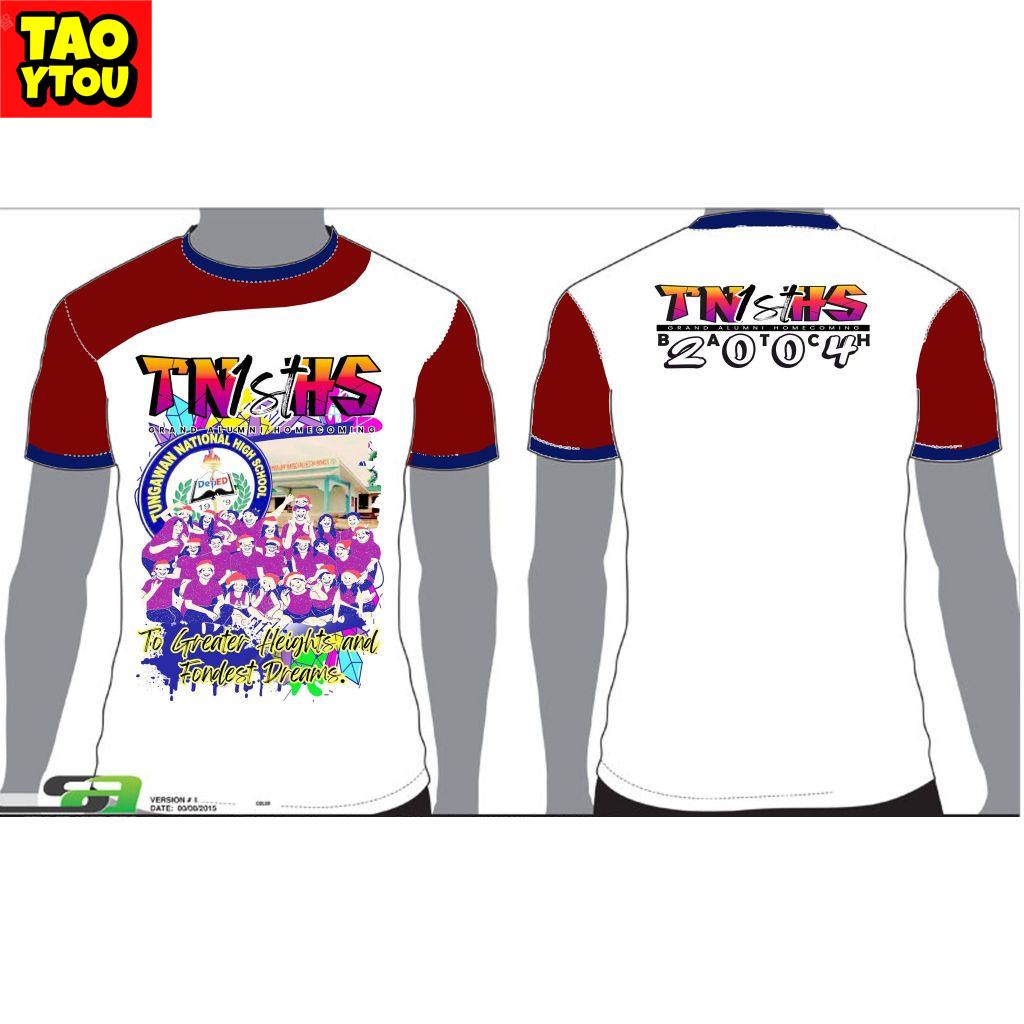 TNHS Grand Alumni Home Coming (READY STOCK) | Shopee Philippines
