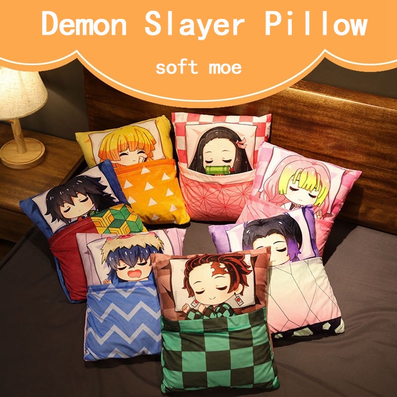 Demon Slayer Anime Pillow Kamado Tanjirou Nezuko Inosuke Agatsuma ...