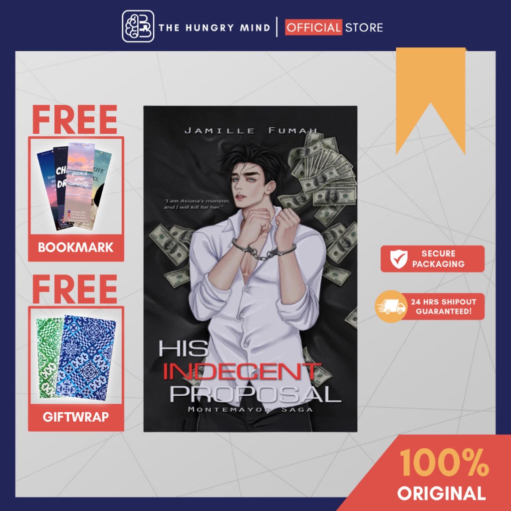 His Indecent Proposal (ORIGINAL) by Jamille Fumah (PB) Soft Cover Books ...