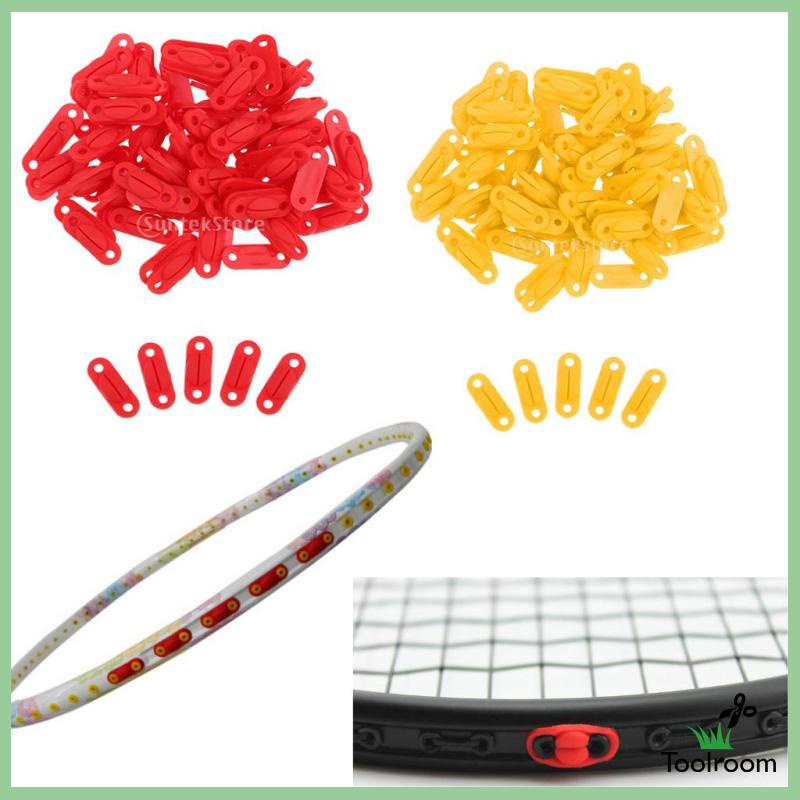 [ 100pcs Badminton Racket Racquet Grommets Eyelets String Protection ...