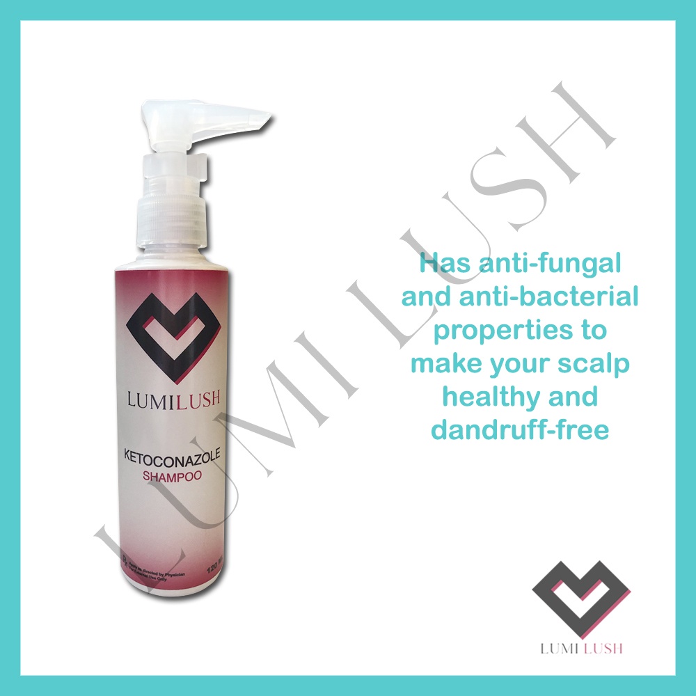 Dermazole Plus Suspension Antifungal Shampoo 50ml / 100ml / LUMI LUSH ...