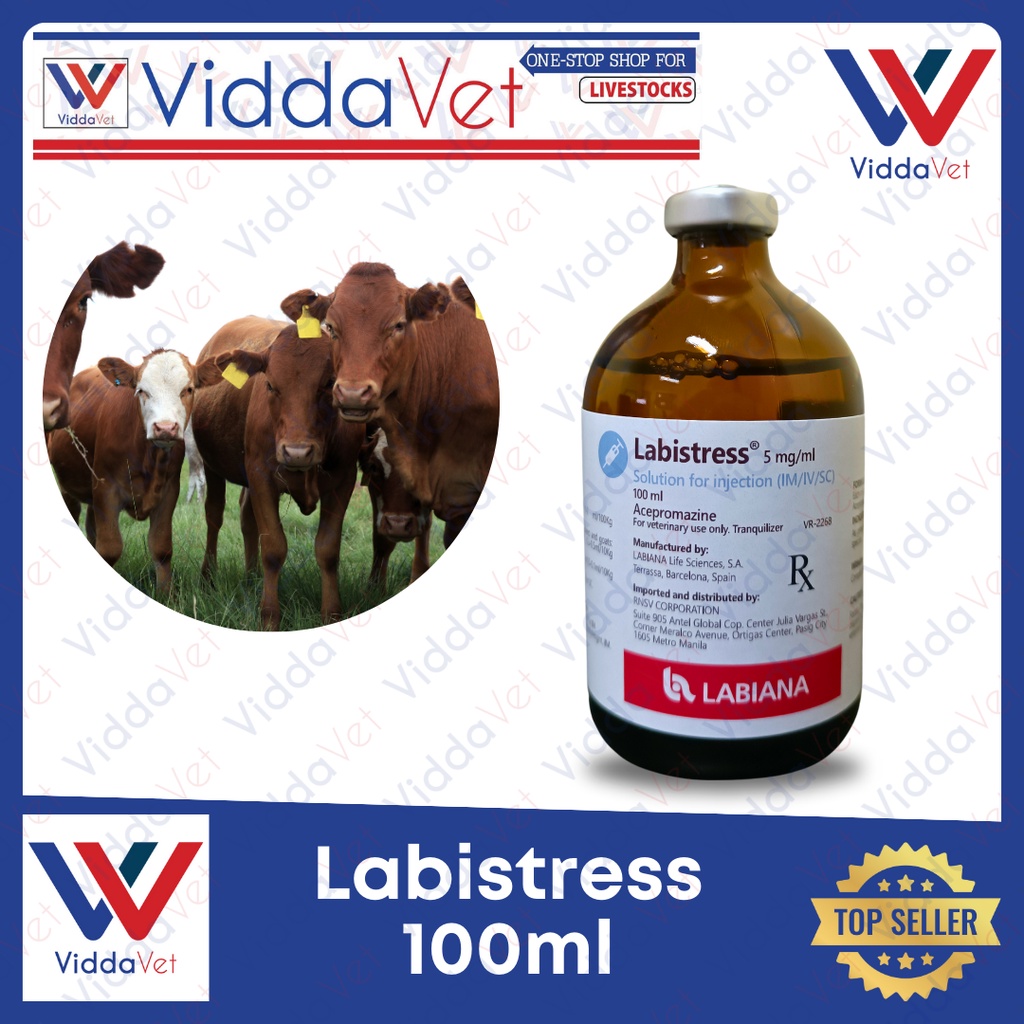 100ml Labistress I.nj imported from Spain for Livestock labiana product ...