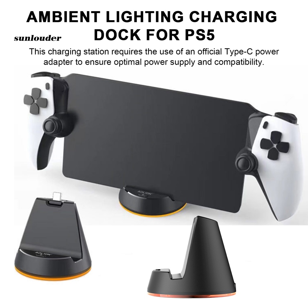 SL Official Type-c Power Adapter for Ps5 Easy Setup for Ps5 Charging ...