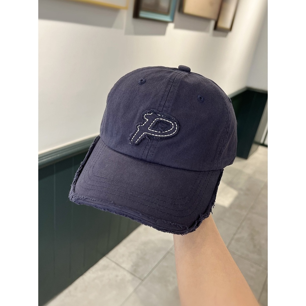 Hat Female Summer Influencer Same Style Trendy Letter Peaked Cap ...
