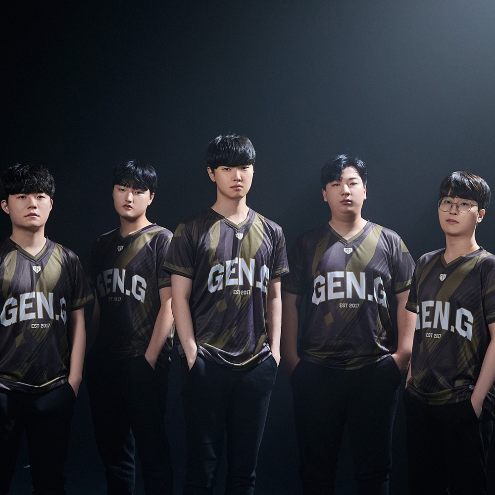 Official 2024 Gen.G Player Jersey. 2024 Latest Gen.G Esports League of ...