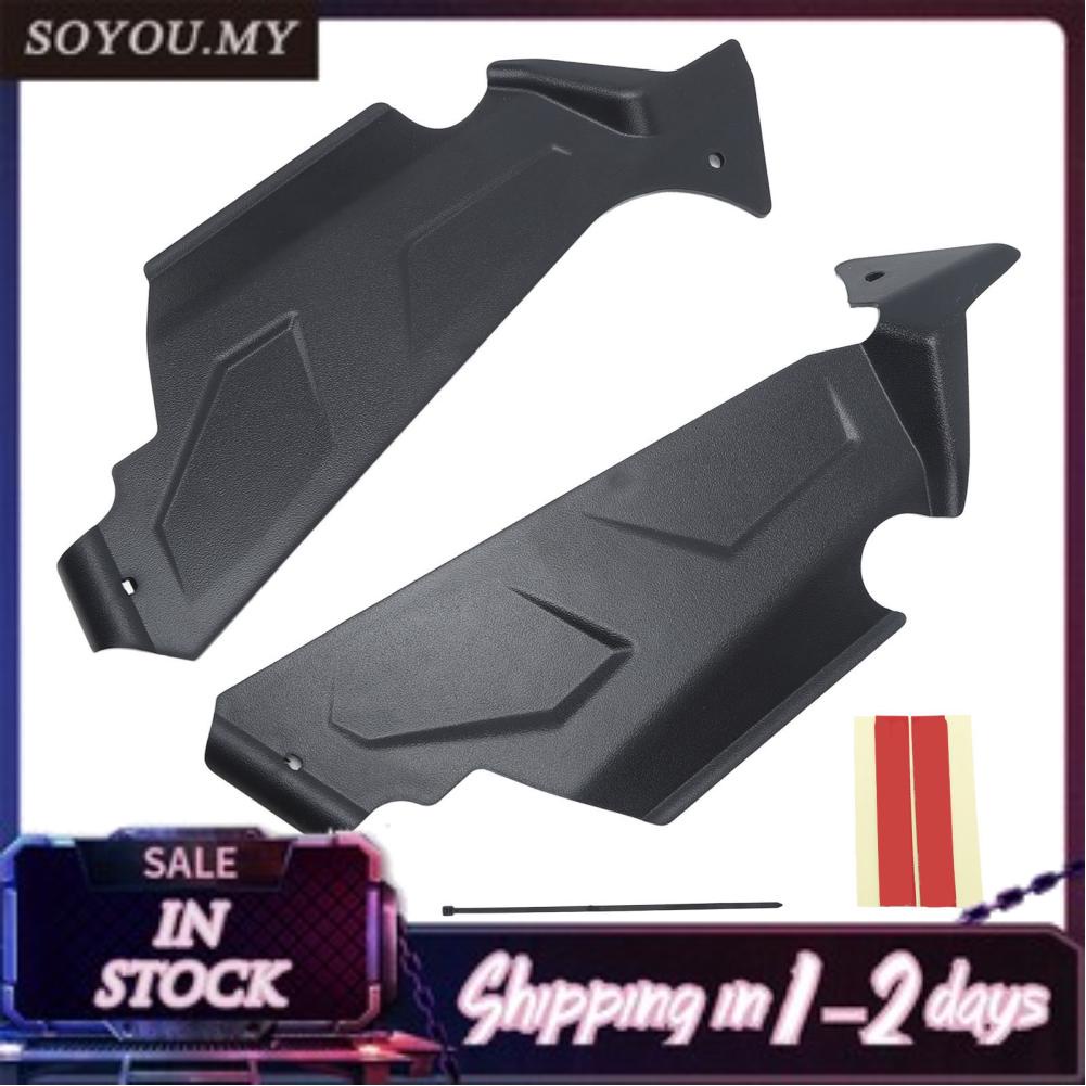 Soyoung Motorcycle Rear Rack Protective Cover Luggage Splash Guard ...