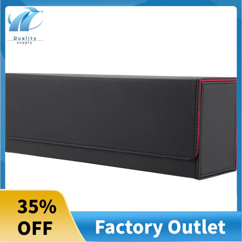 Superb for MTG Desk Box 400 Card Desk Box Card Storage Box Deck Box PU ...