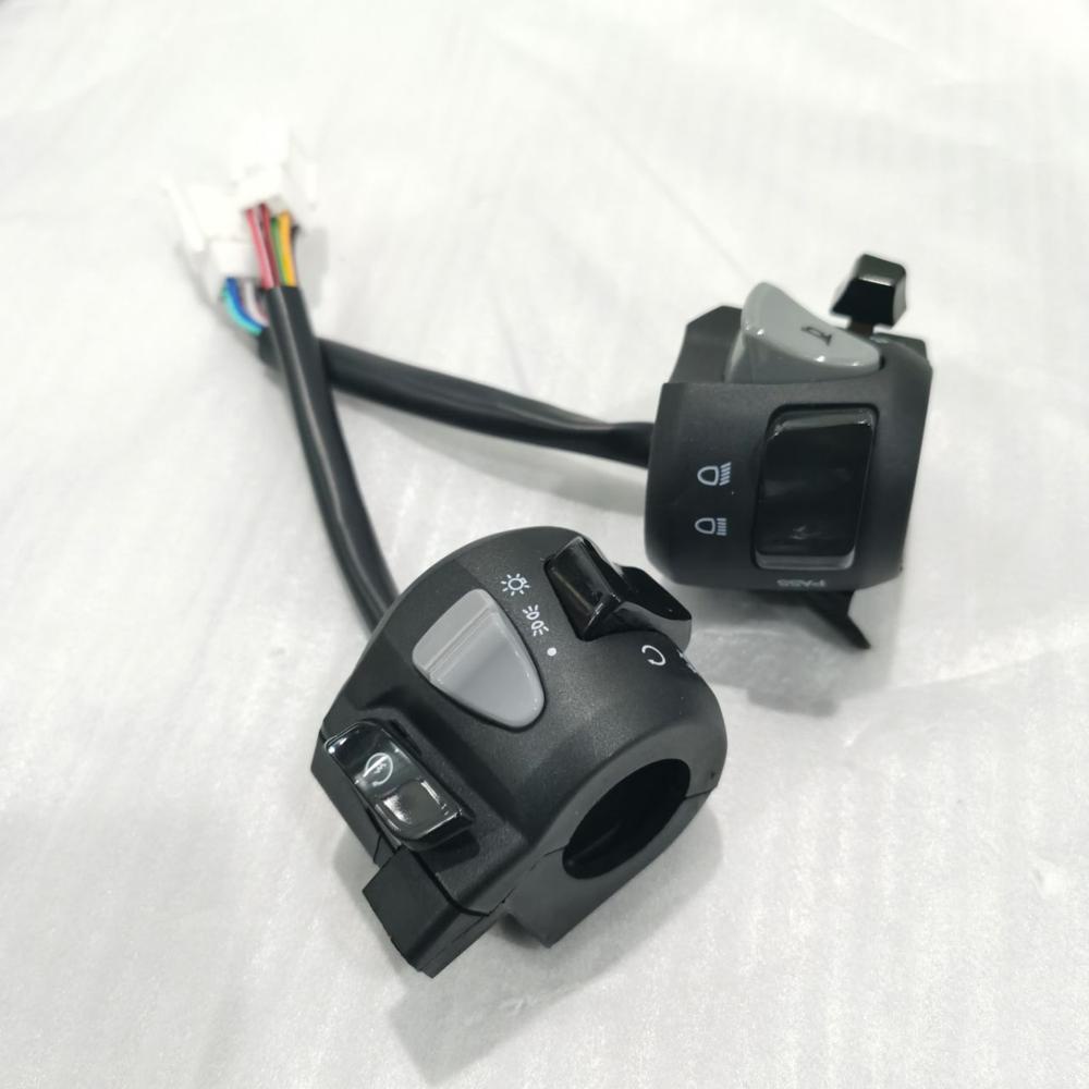 JFG RACING Handle Switch With Passlng Light Left Side For CLICK 125 150 ...