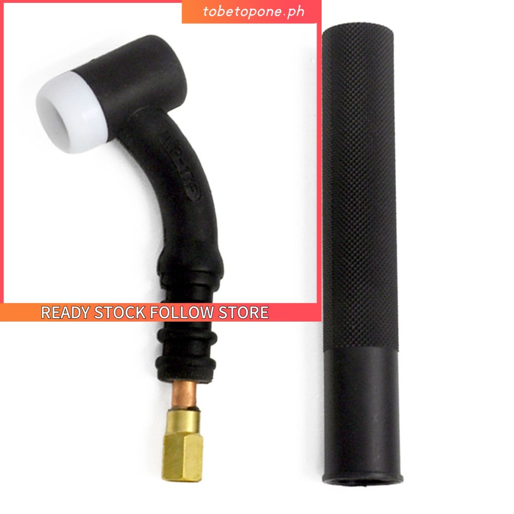 TBTOPONE ️TIG Welding Torch Head Body WP-17F SR-17F Flexible 150Amp Air ...