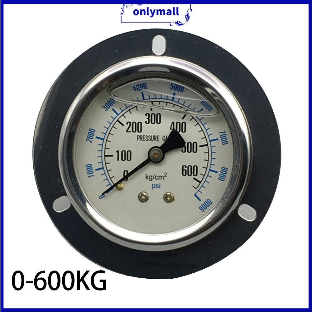 [ONMA} 1 PC for YN-60ZT axial edge seismic pressure gauge oil pressure hydraulic meter | Shopee ...