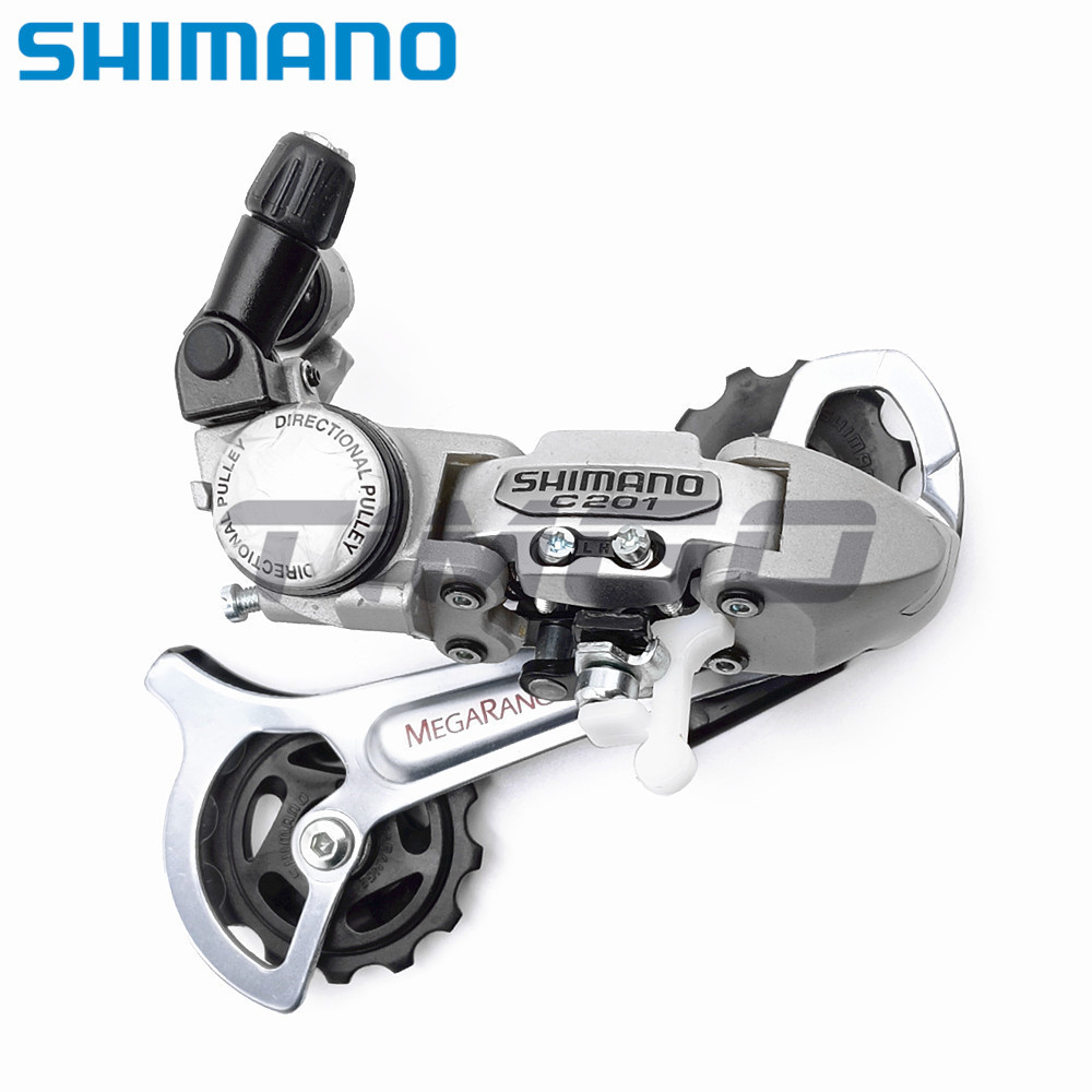 Shimano C-SERIES RD-C201 MTB Bike Rear Derailleur 7/8 Speed Direct ...