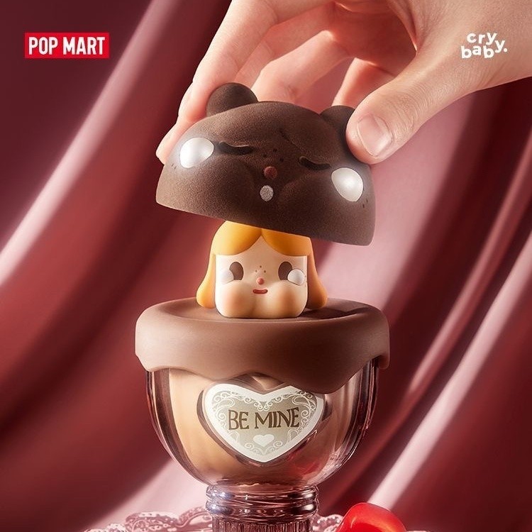 POPMART Pop mart CRYBABY Cupid's Tears Series Scented Candle Blind Box ...