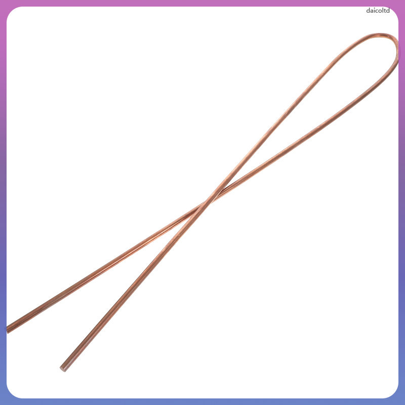Copper Bar Sticks Dowsing Rods Aluminum Round Lathe for Garden daicoltd ...