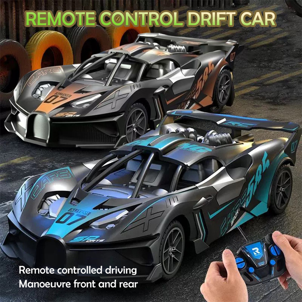 Wireless Remote Control Car Charging Sports Car High-speed Racing Car ...