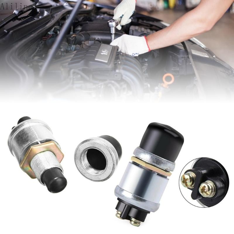 Alilin Push Button Switch Car Horn Button Switch Momentary Switch ...