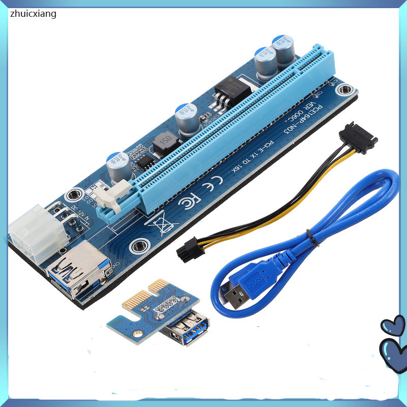 Laptop External Graphics Card Low Profile Video Gaming Pcie Riser Gpu ...