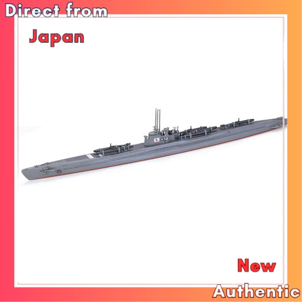 TAMIYA 1/700 Waterline Series No.435 Japanese Navy Submarine I-58 Late ...