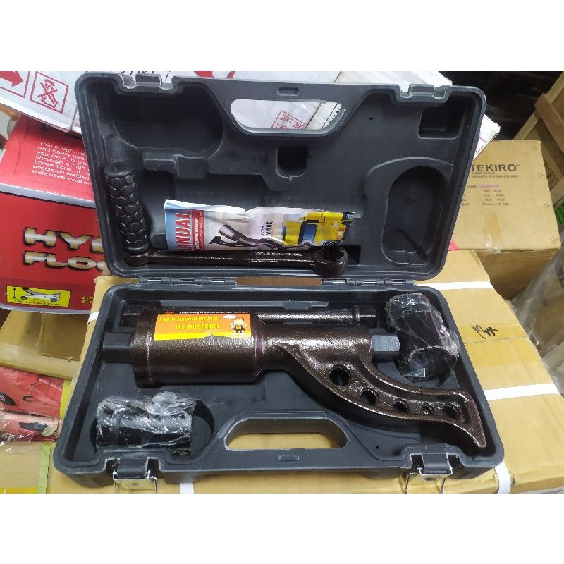 Quality Manual Impact Wrench Tire Opener Rotary Wheel Wrench Labor ...