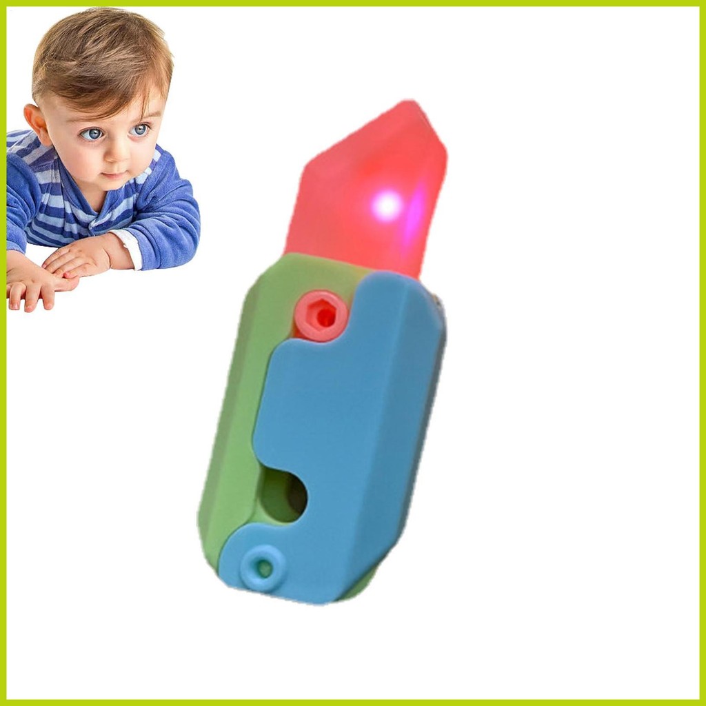 3D Printing Toy Flash Light-Up 3D Radish Cutter 3D Printing Carrot ...