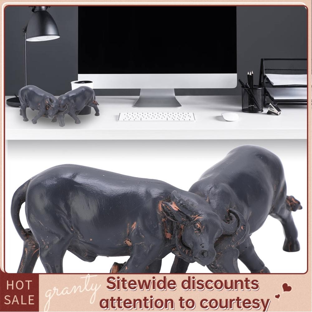 Granty Animal Statues Vivid Durable Representing Good Luck Bull Statue ...