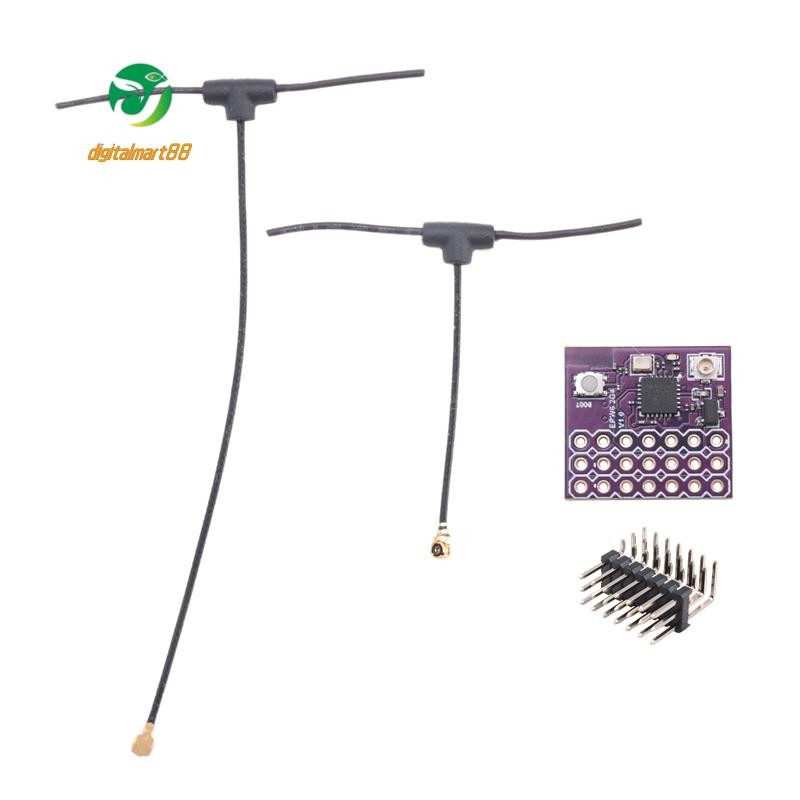 ELRS EPW6 TCXO Receiver 2.4GHz PWM 6CH Receiver for RC FPV Fixed-Wing ...