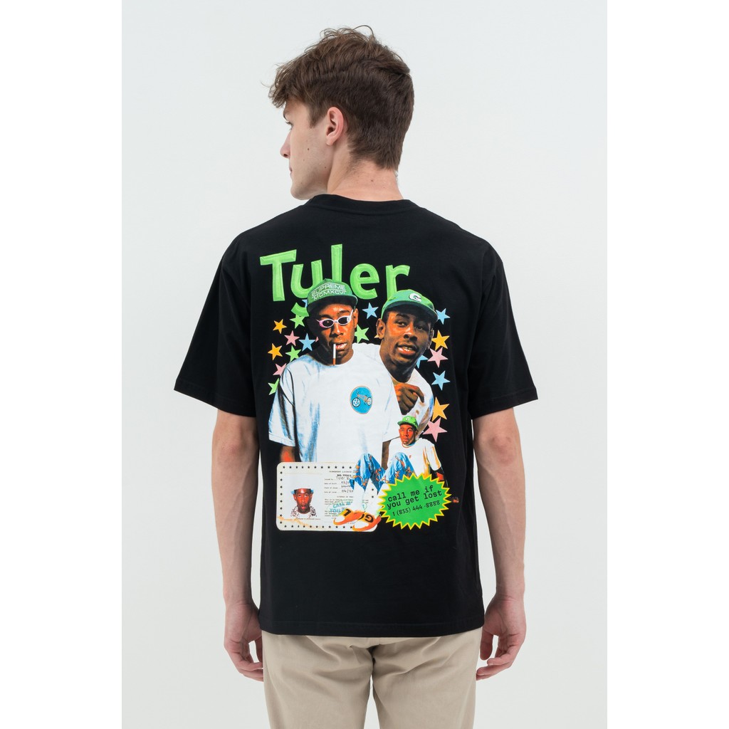 Scapp | Tyler THE CREATOR V2 | Oversize TEE | Shopee Philippines