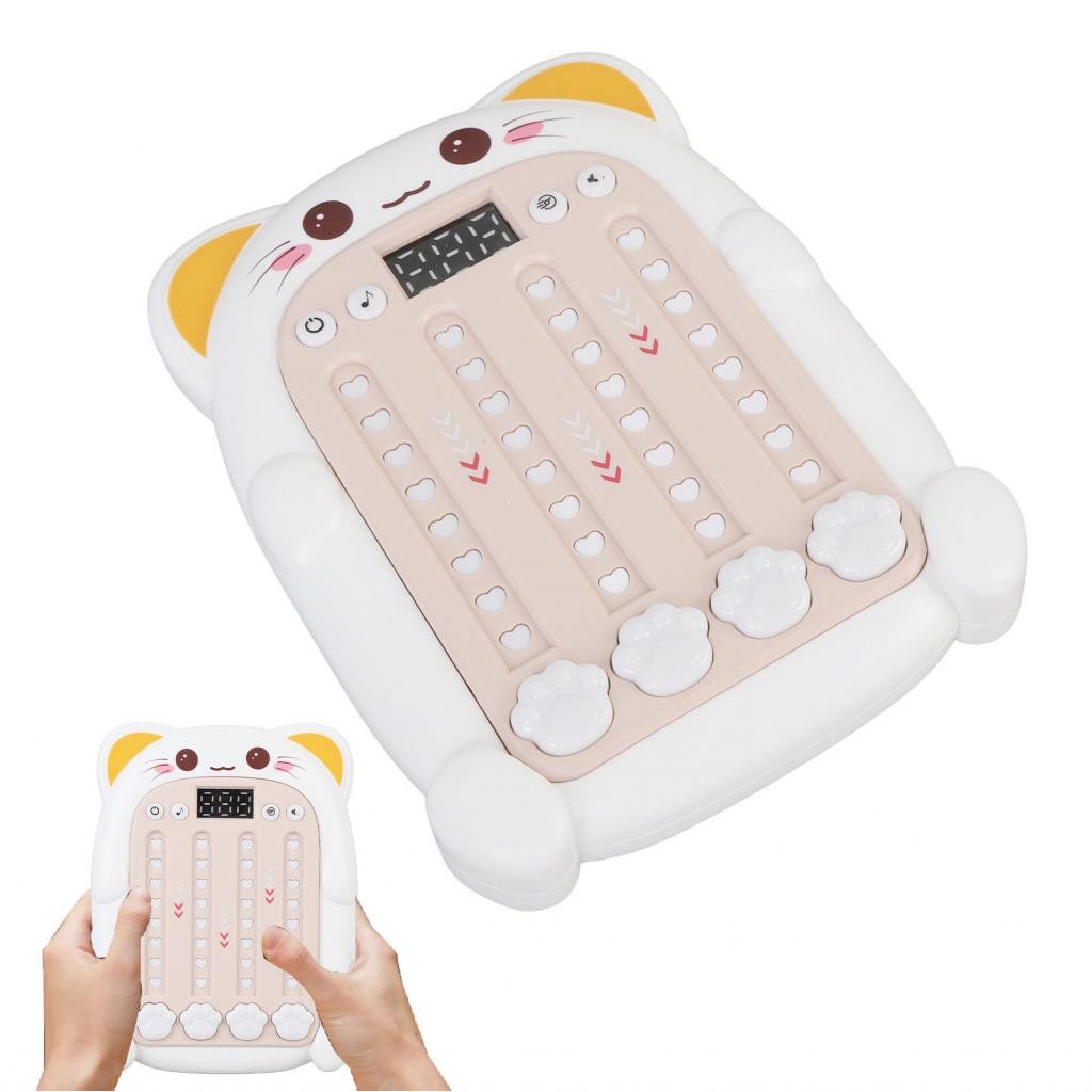 Rubycode Keenso Rhythm Game Machine for Kids Electronic Scorescreen 3 Speed Adjustable Handheld ...