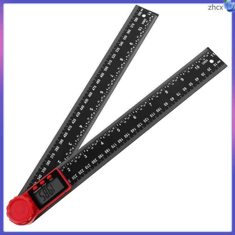 1 Set of Swing Angle Protractor Magnetic Protractor Tool Angle Finder ...