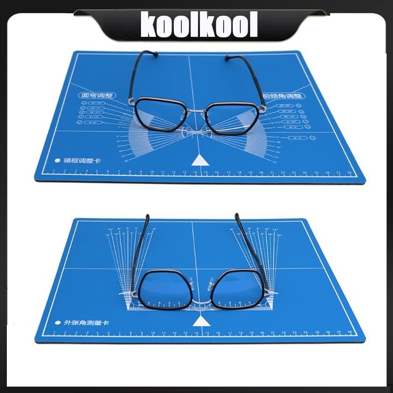 kool Portable Measurement Test Card Plate Accessory Glasses Progressive ...