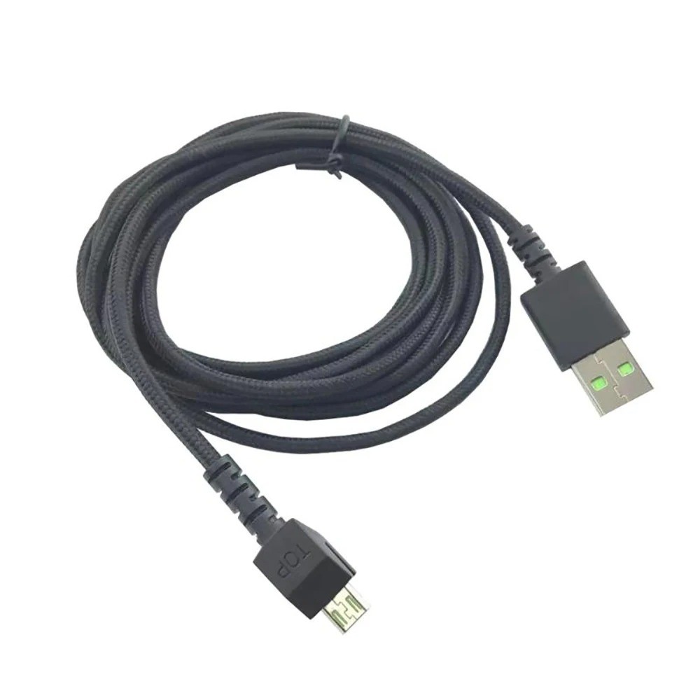 Repalcement Micro USB Charging Data Nylon Braided Cable Cord for Razer ...