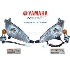 OIGINAL RITING FULLSET SEIN FRONT WESER FLASHER ASSY MIO SPORTY RIGHT ...