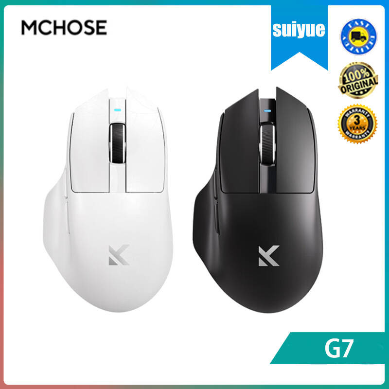 MCHOSE G7 wireless mouse ergonomic design E-sports game office the ...